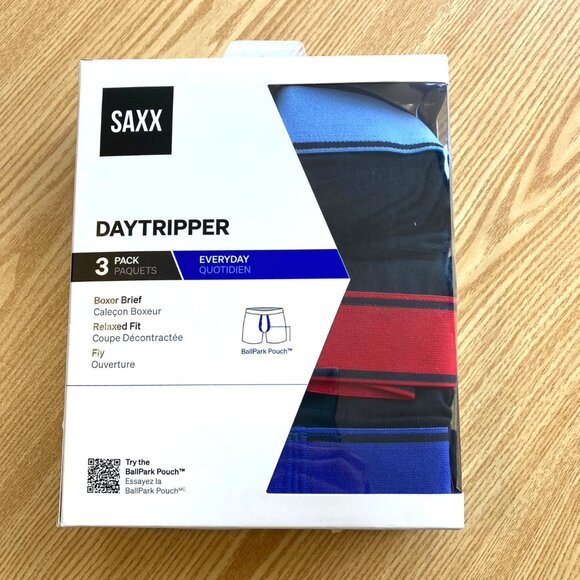 Saxx | Underwear & Socks | Saxx Daytripper 3pack Boxer Briefs Fly ...